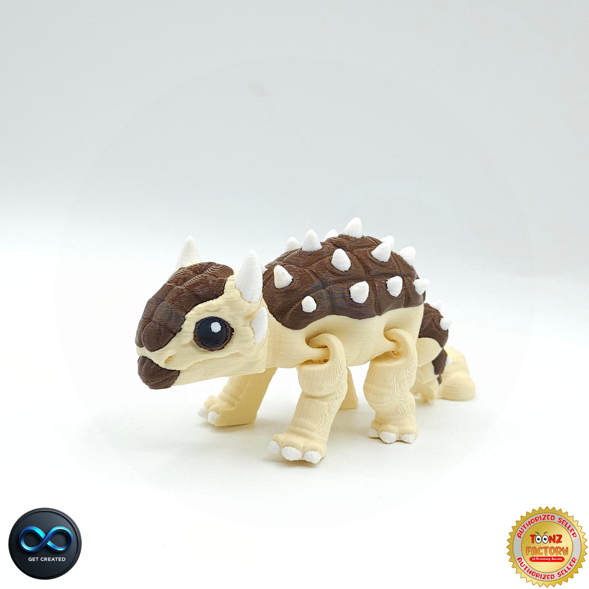 Flexi Ankylosaurus – Get Created