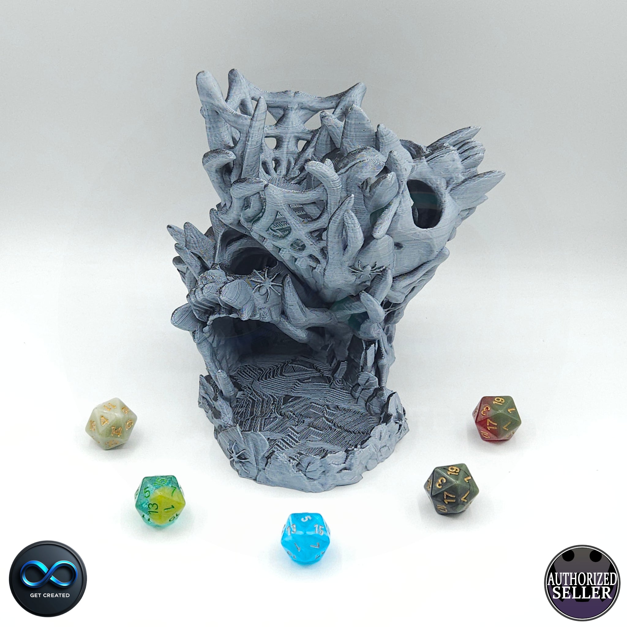 Nightmare Dice Tower – Get Created