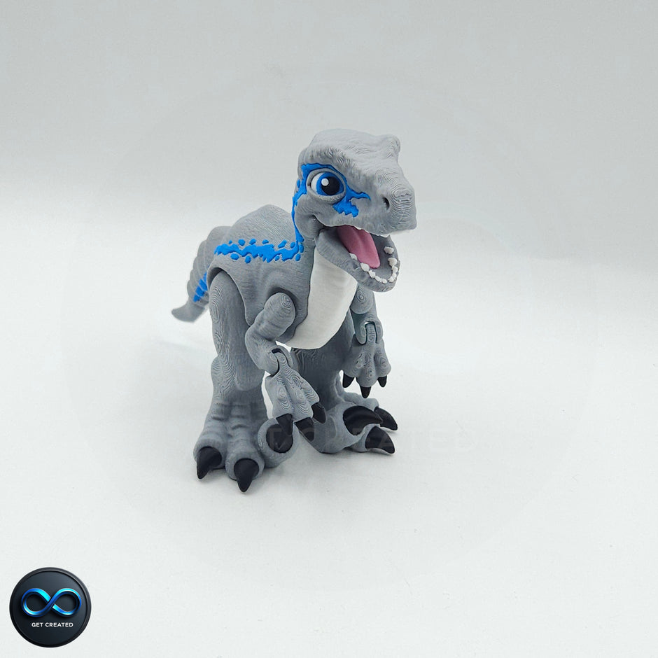 Flexi Dinosaurs – Get Created
