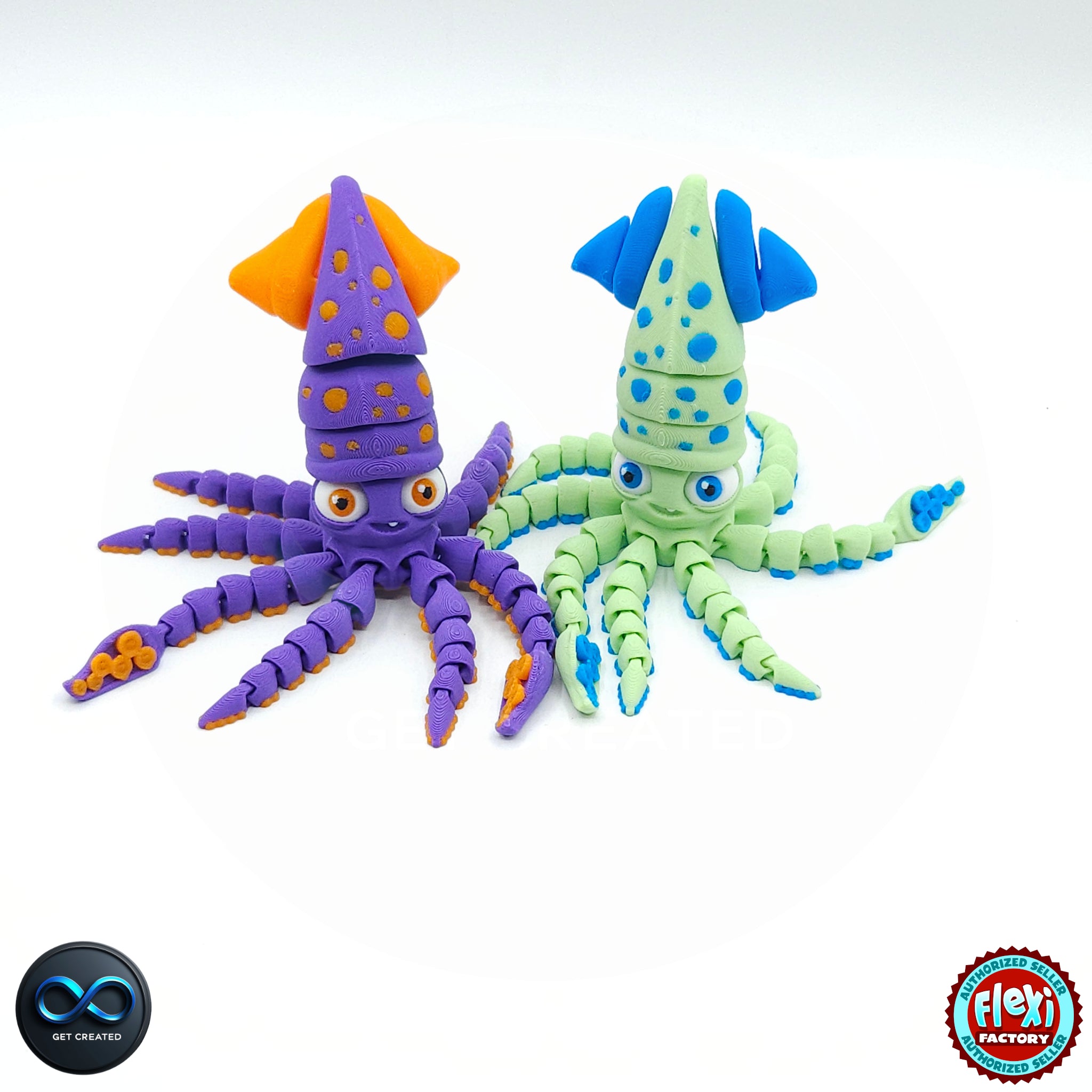 Flexi Squid – Get Created