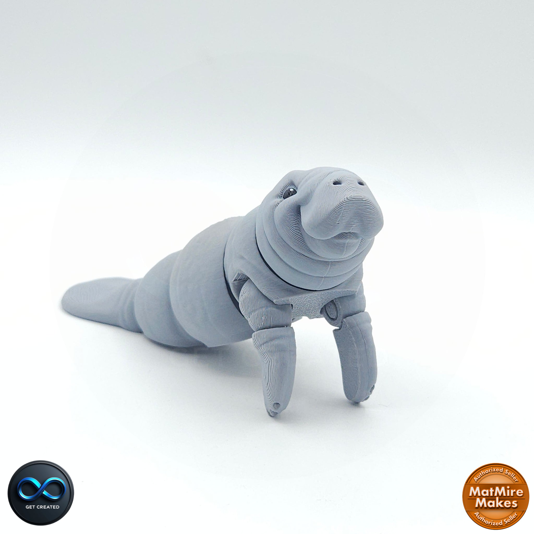 Flexi Manatee – Get Created