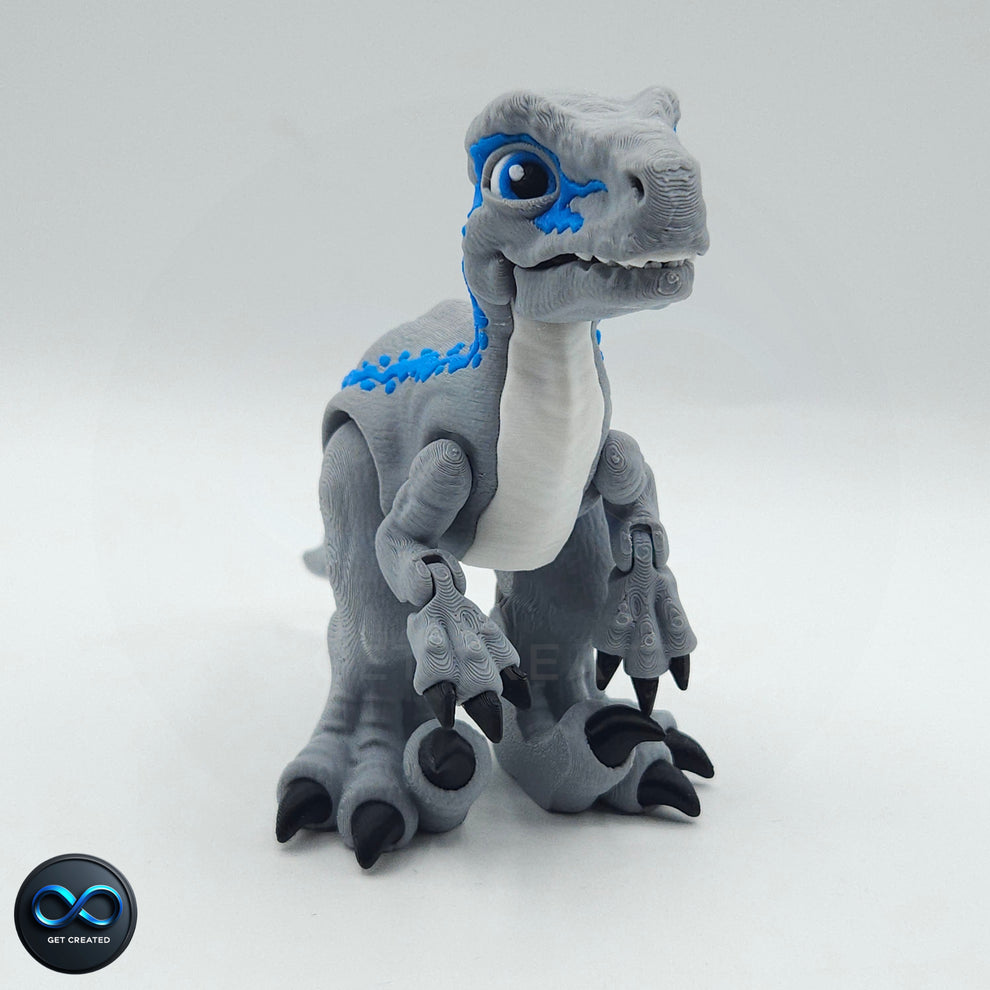 Flexi Velociraptor – Get Created