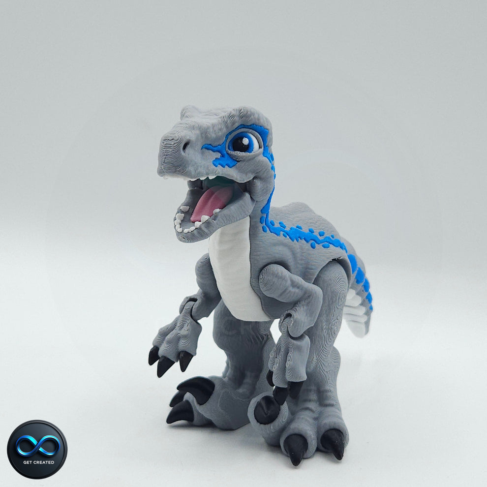 Flexi Velociraptor – Get Created