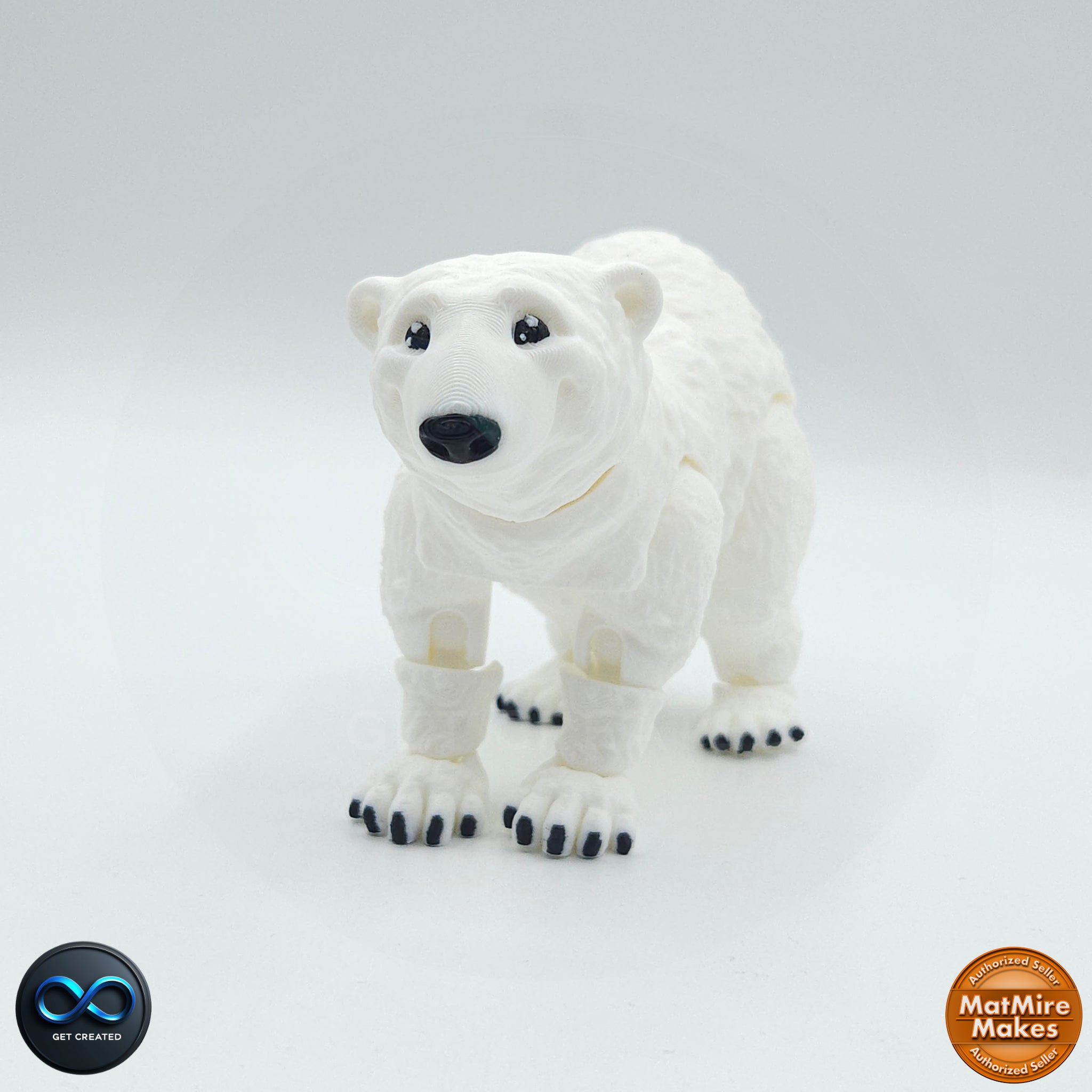 Flexi Polar Bear – Get Created
