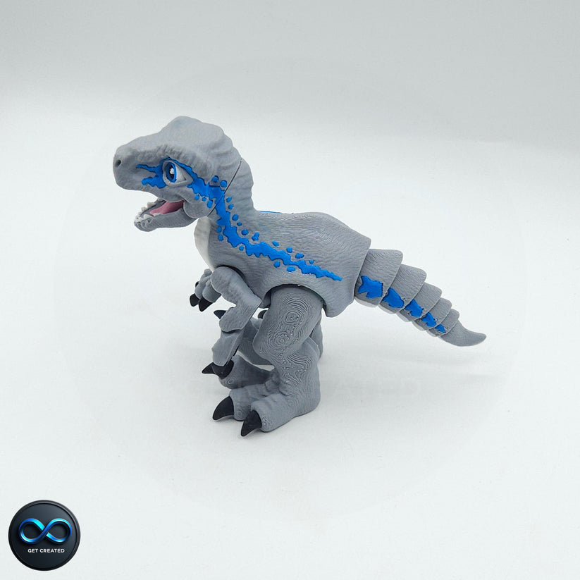 Flexi Velociraptor – Get Created