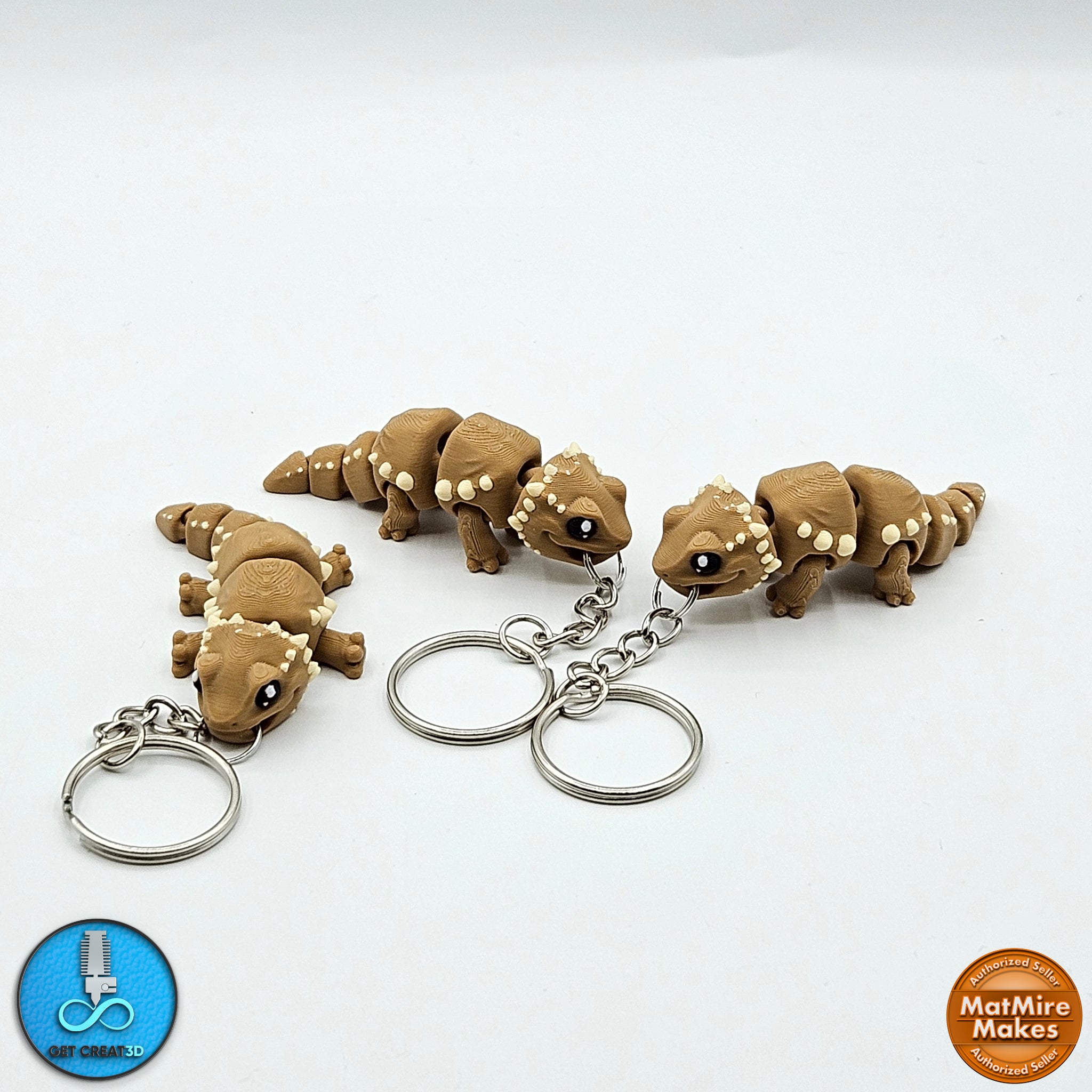 Mini Bearded Dragon Keychain – Get Created