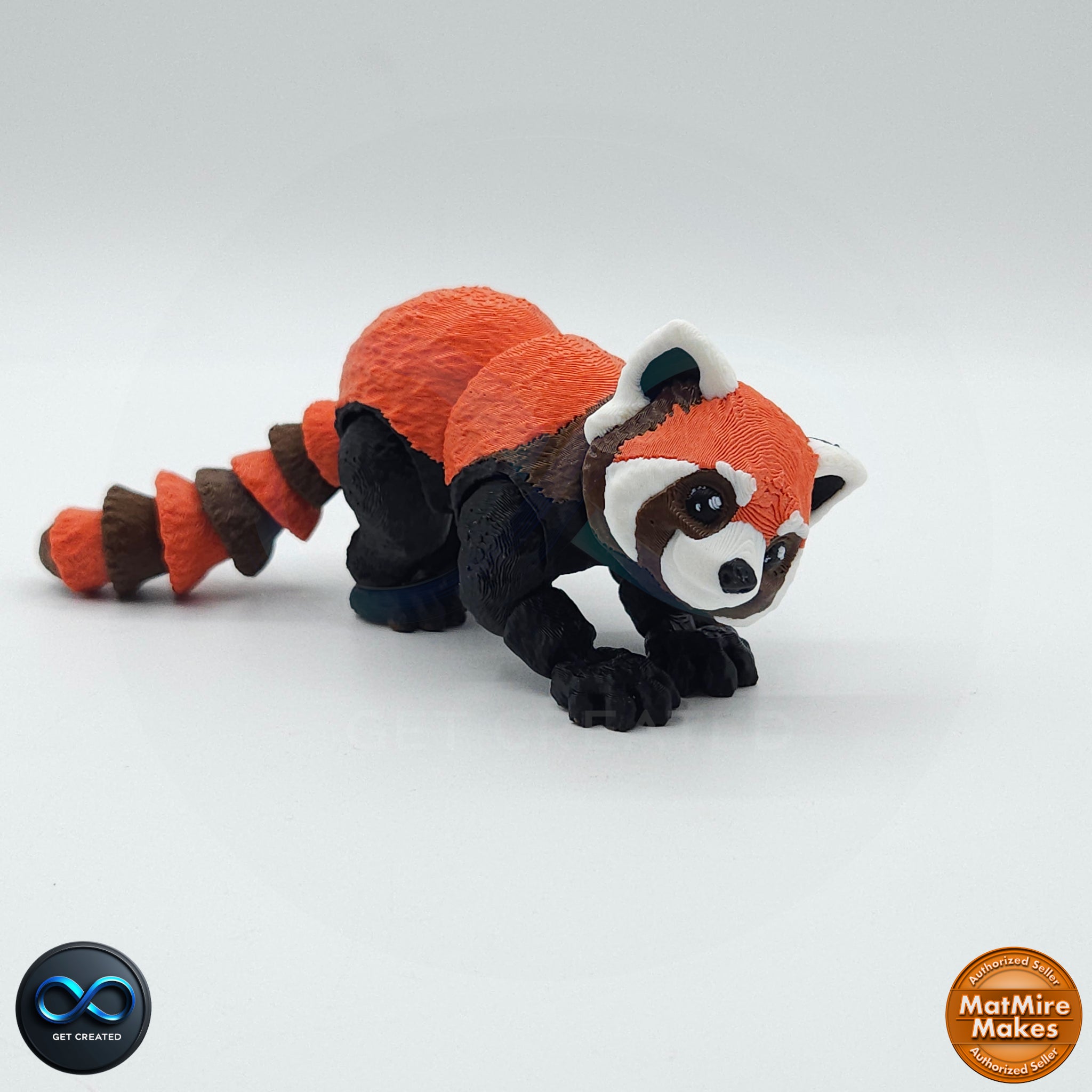 Flexi Red Panda – Get Created